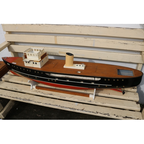 Scratch built Trinity House Pilot Cutter boat "Pathfinder" b... | Barnebys