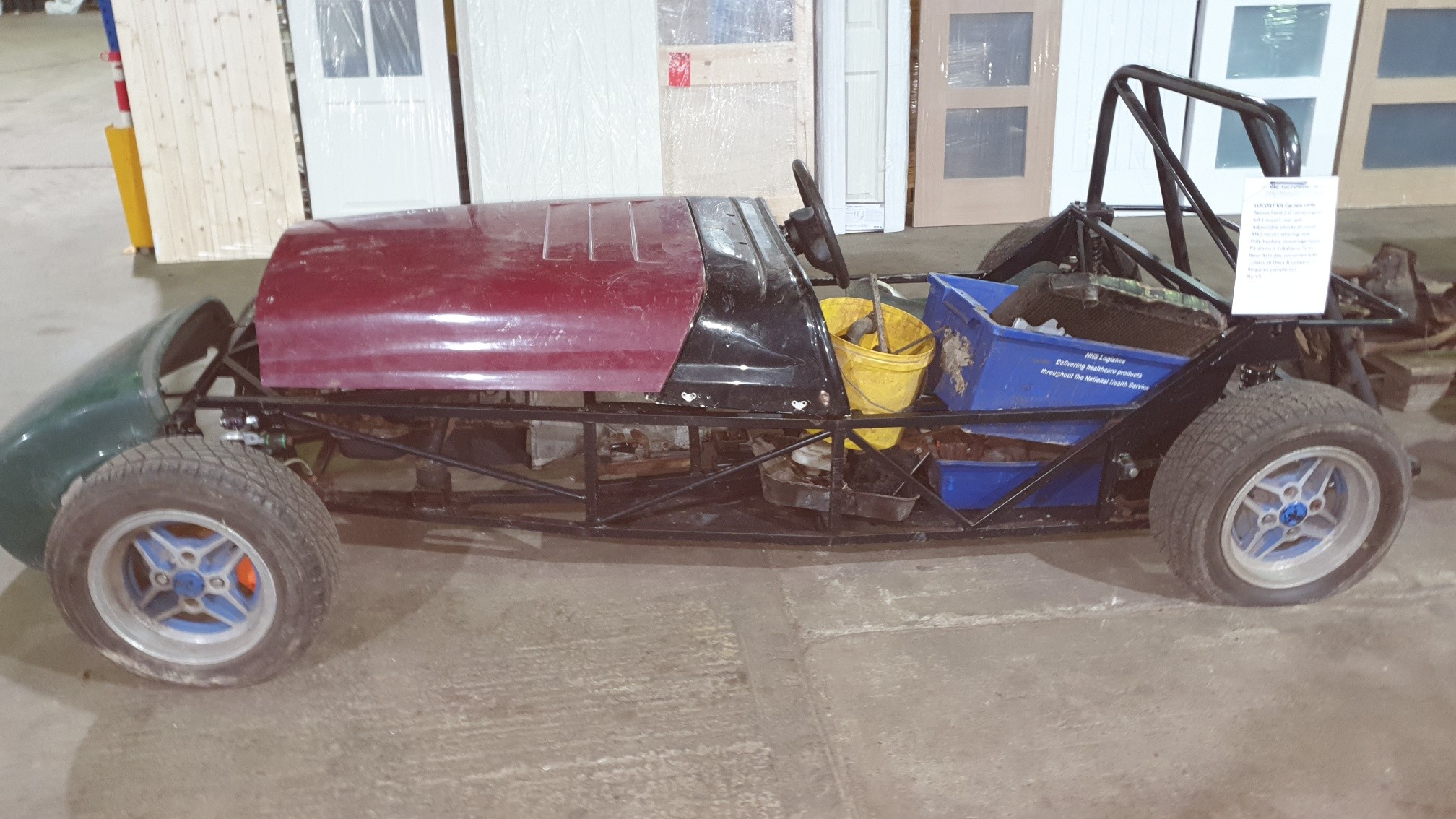LOCOST Kit Car late 1970s / early 1980s Recon Ford 2.0.l pinto engine ...