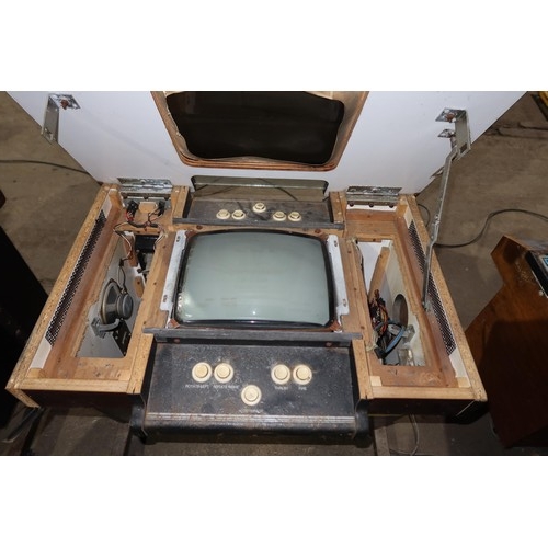 A vintage arcade cocktail / table top video game machine by Atari type ...