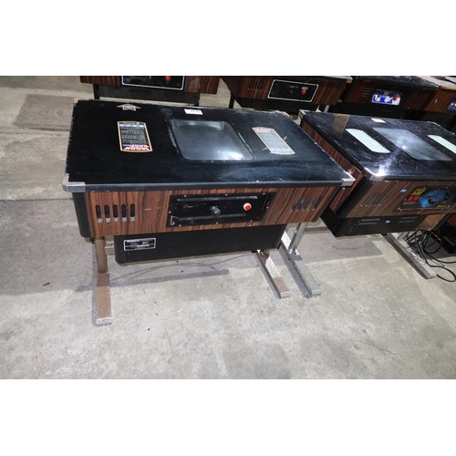 A vintage arcade cocktail /table top video game machine by Nichibutsu ...