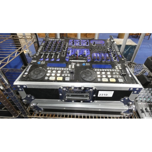 1 x Voco Pro professional KJ/DJ/VJ mixer type KJ-7808 RV and 1 x PCDJ ...