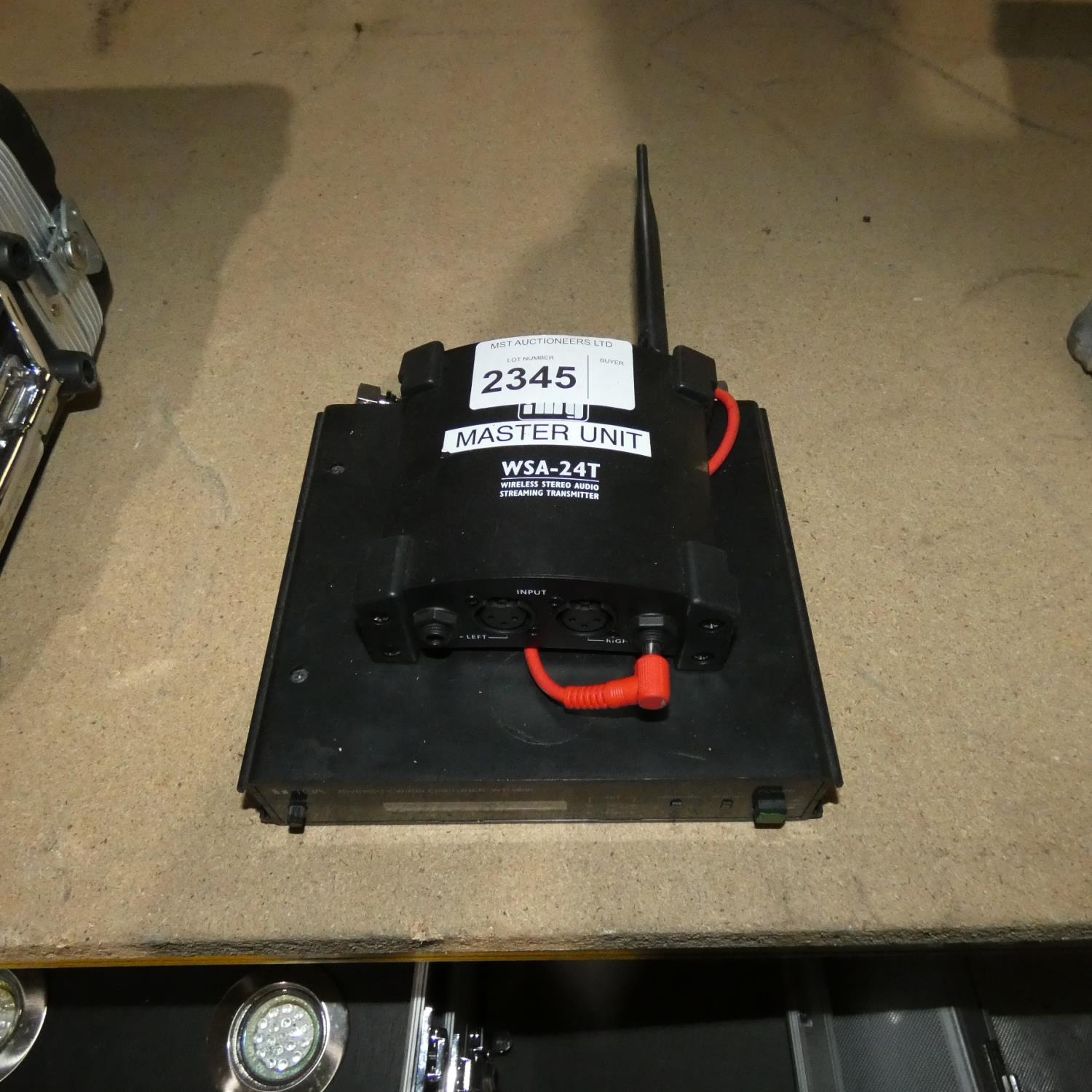 1 x TOA Diversity wireless tuner type WT-4800 and 1 x img Stage Line ...