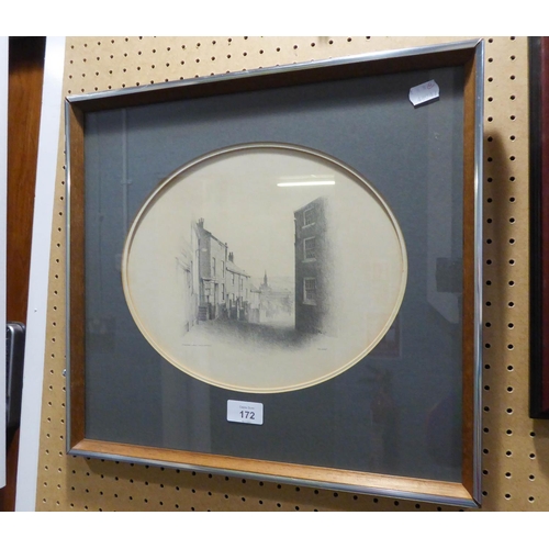 GELDART, PRINT OF A PENCIL DRAWING 'PICKFORD STREET, MACCL... | Barnebys