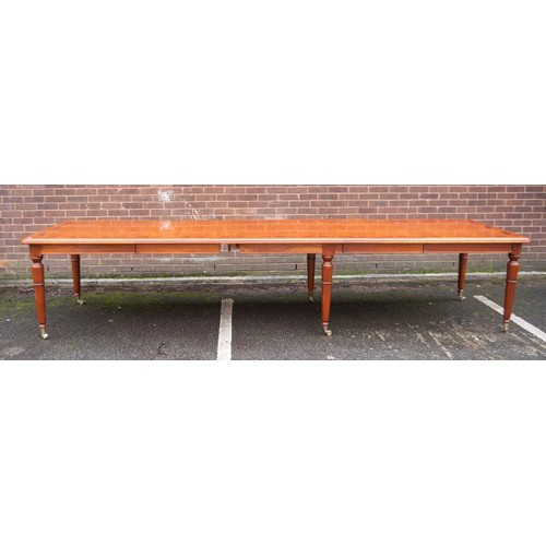 CHARLES BARR, EARLY VICTORIAN STYLE CHERRY WOOD AND FLAME CU... | Barnebys