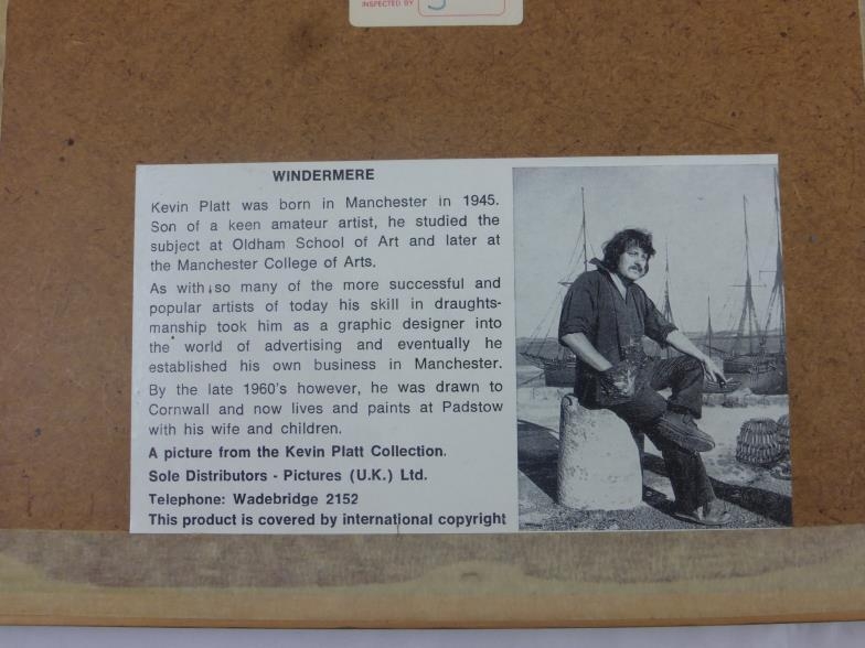 Three matching prints from the Kevin Platt Collection