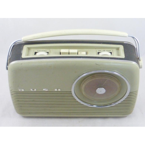 Vintage Bush TR82 CL Battery Operated Reciever Radio