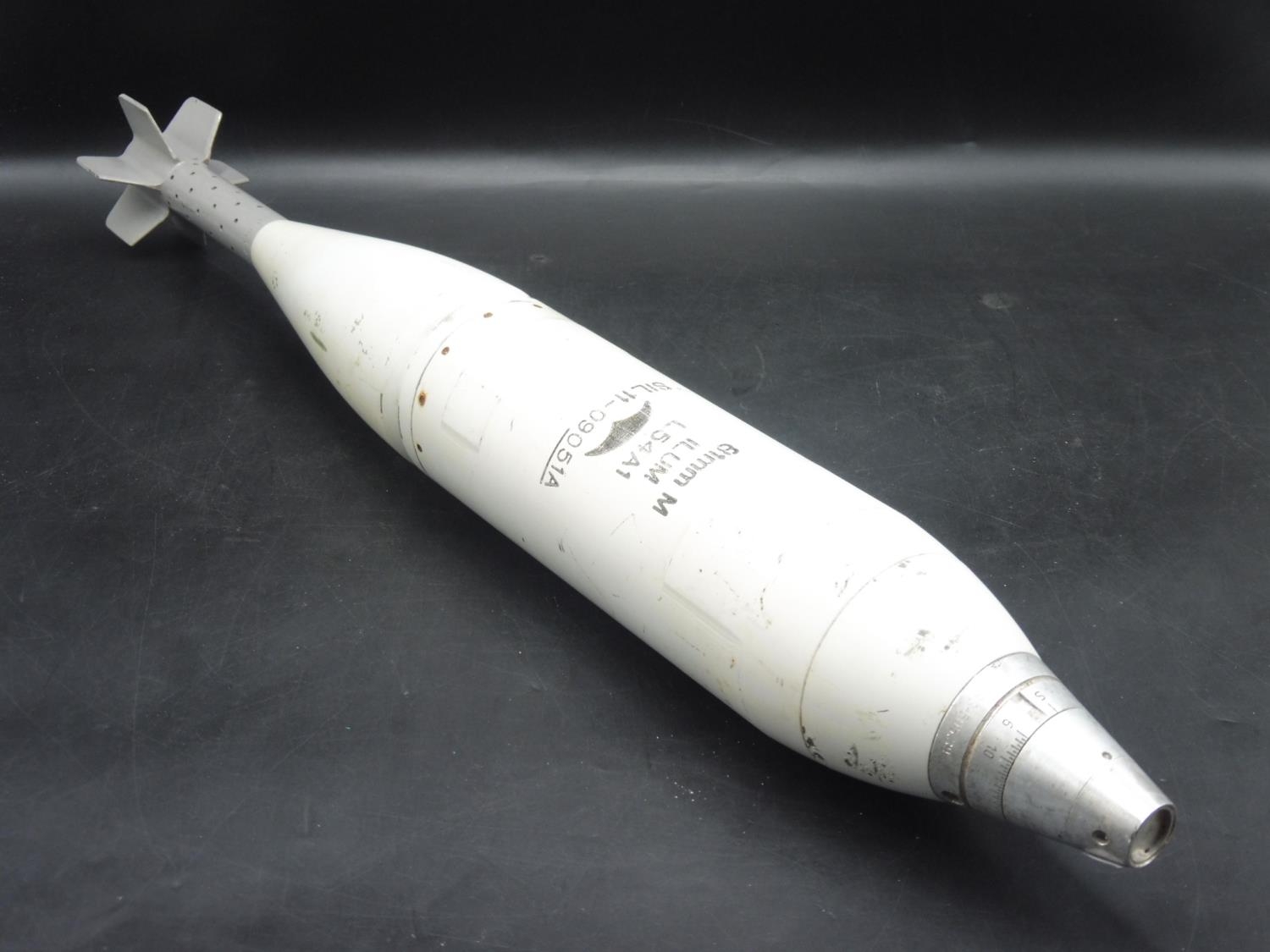 81mm Mortar Shell Complete (de-activated)