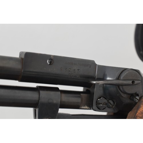 Relum Tornado under lever air Rifle Fitted with Hawke Airmak SR6 ...