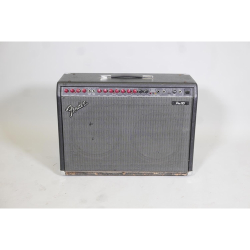 A Fender Pro 185 Guitar Amp, 450 watts, 26" x 19" | Barnebys