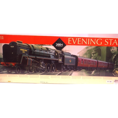 Hornby Marks and Spencers exclusive Evening Star train set, ... | Barnebys
