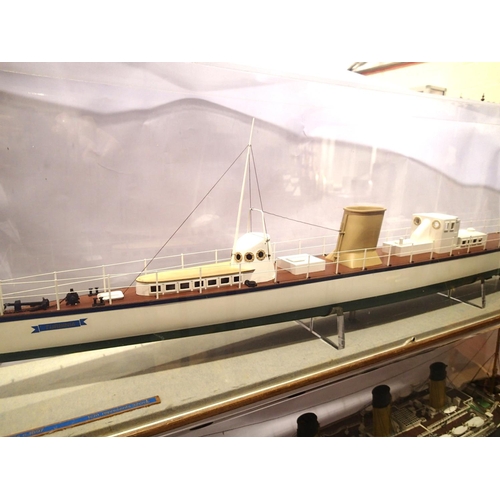 Scratch built model of SY Turbinia 1897. Excellent build sta... | Barnebys