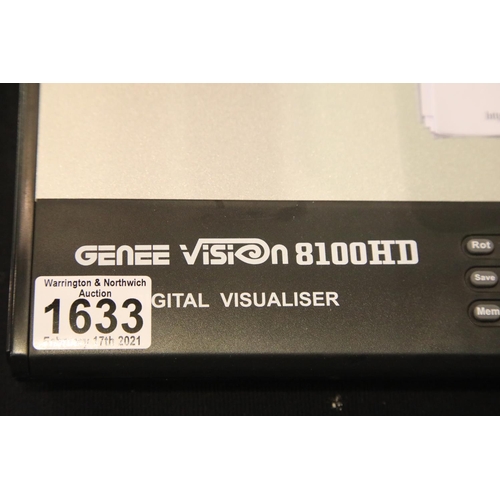 Genee Vision 8100 HD Visualiser projector display, boxed and... | Barnebys