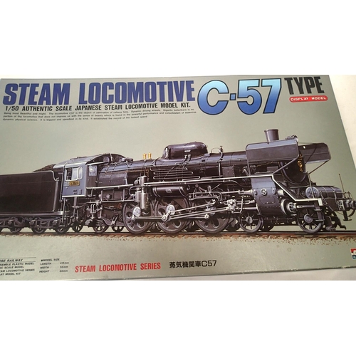 Arii 1:50 scale Japanese locomotive type C57 static plastic ... | Barnebys
