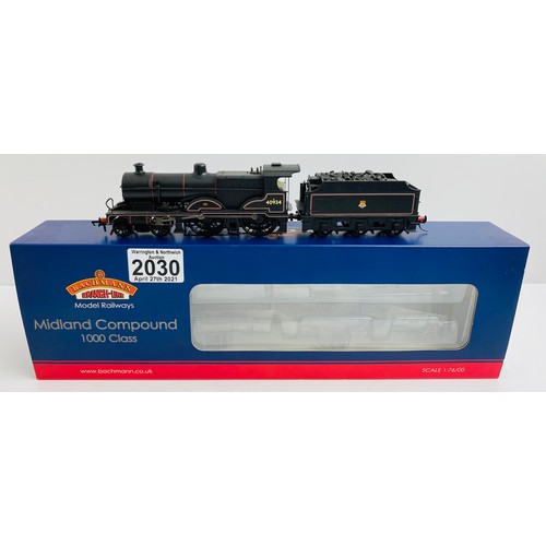 Bachmann 31-932DC Midland Compound Loco. DCC fitted, set to 3. P&P ...