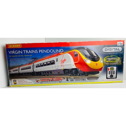 Hornby Pendolino Train Set - Track has been used on layout (... | Barnebys