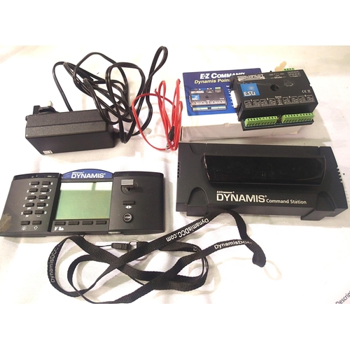 Bachmann Dynamis Command station, control pad, transformer, ... | Barnebys