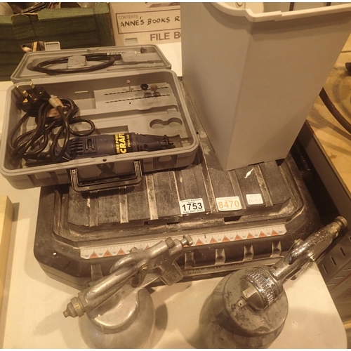 Power craft PBM-160F multi tool 230v tile cutter,air spray g... | Barnebys