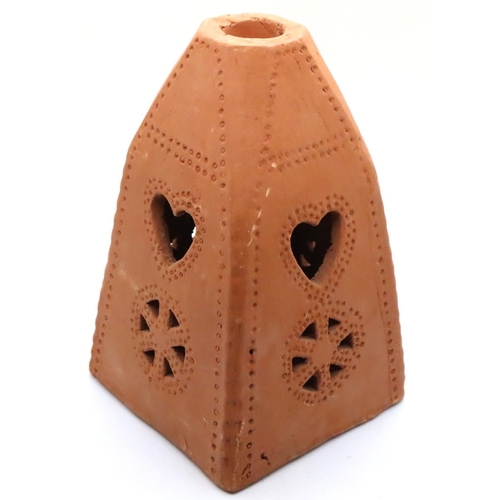 Reproduction WWII Waffen SS Julleuchter (tower lantern) cand... | Barnebys