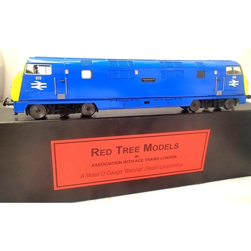 Red Tree Models/Ace Trains O gauge Warship Class Tenacious 8... | Barnebys
