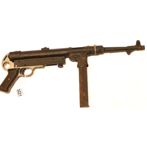 1960s MGC replica German MP40 submachine gun, in poor condit... | Barnebys