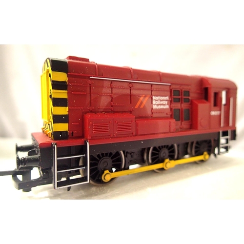 Hornby Class 08 Shunter 09017, National Railway Museum Red. ... | Barnebys