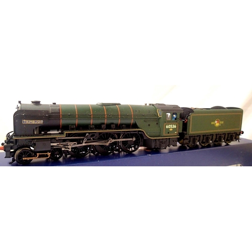 Bachmann A2 Class 60536 Trimbush rename/number, Zimo fitted ... | Barnebys