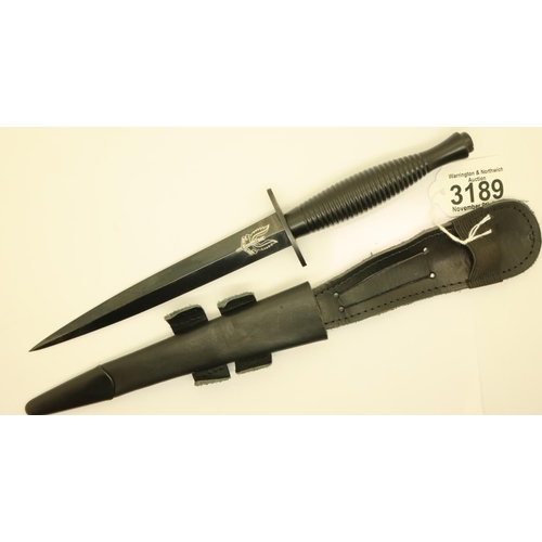 Current Issue Commando dagger with SAS logo etched onto the ... | Barnebys