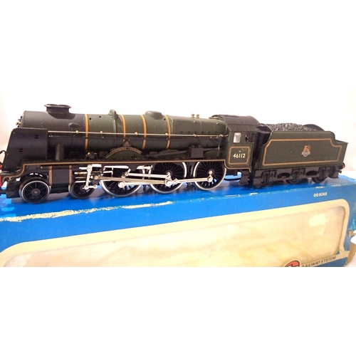 Airfix Royal Scot, refinished as 46112, Sherwood Forester, G... | Barnebys