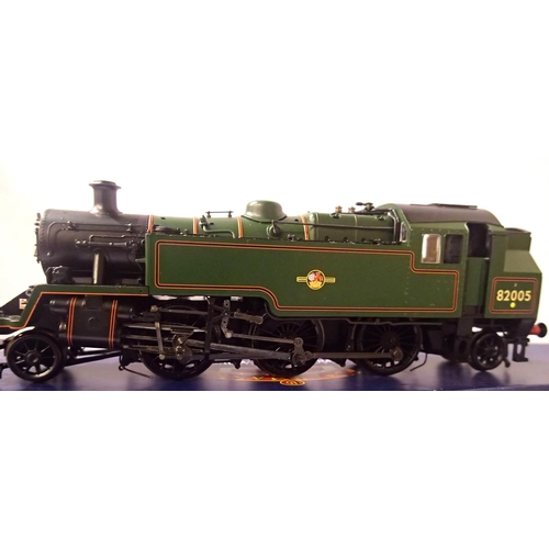 Bachmann 31-976, Class 3MT, standard tank, 82005, Green, Lat... | Barnebys
