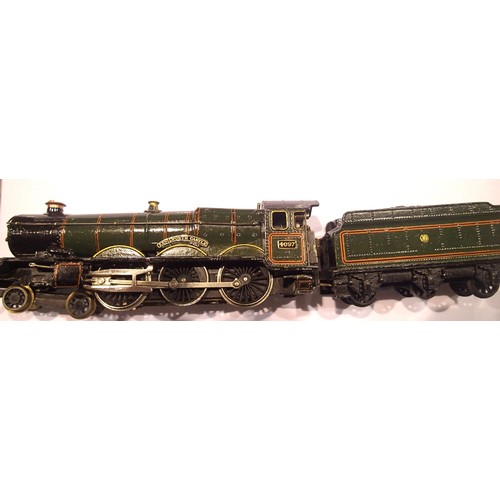 Hornby Dublo Castle Class converted to 2 rail and refinished... | Barnebys