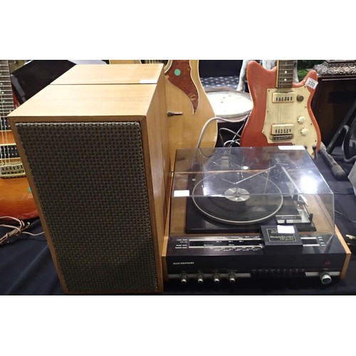 Garrard 6 300 turntable with two Thorn speakers Z4597. Not a... | Barnebys