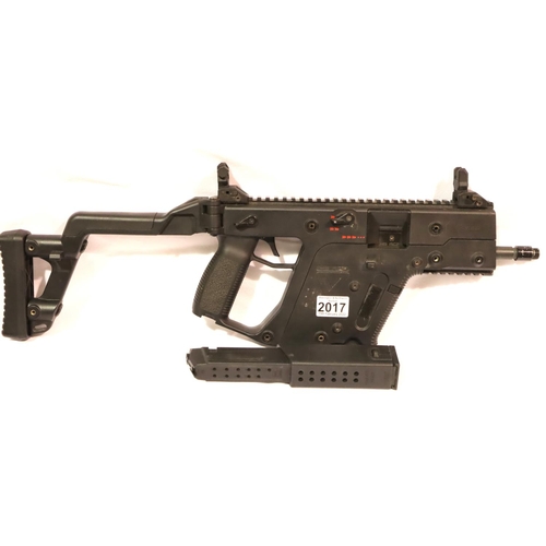 Vector 45 ACP electric semi-automatic BB firing machine gun ... | Barnebys