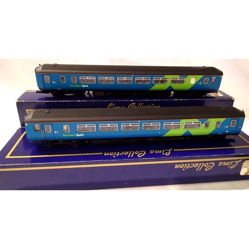 Lima Class 156, two car set, Northern Spirit, Livery power c... | Barnebys