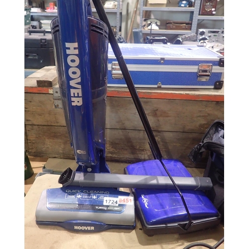 Hoover Vortex 19.2V battery operated vacuum with charger and... | Barnebys