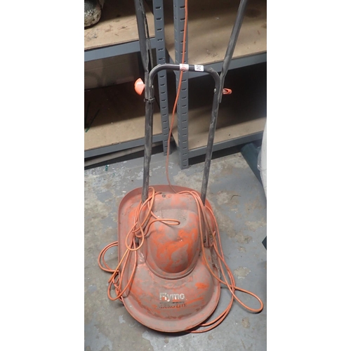 Flymo Microlite mower with cable. Not available for in-house... | Barnebys