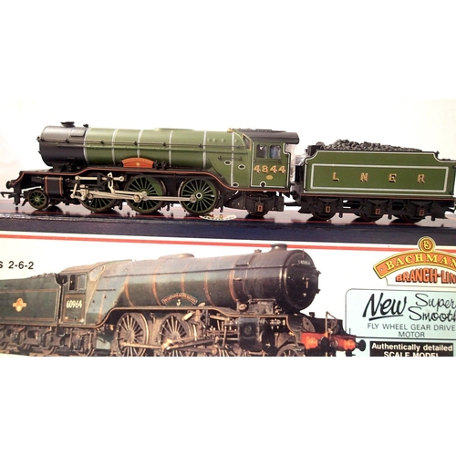 Bachmann 31-558 class V2, Coldstreamer 4844, LNER Green, exc... | Barnebys