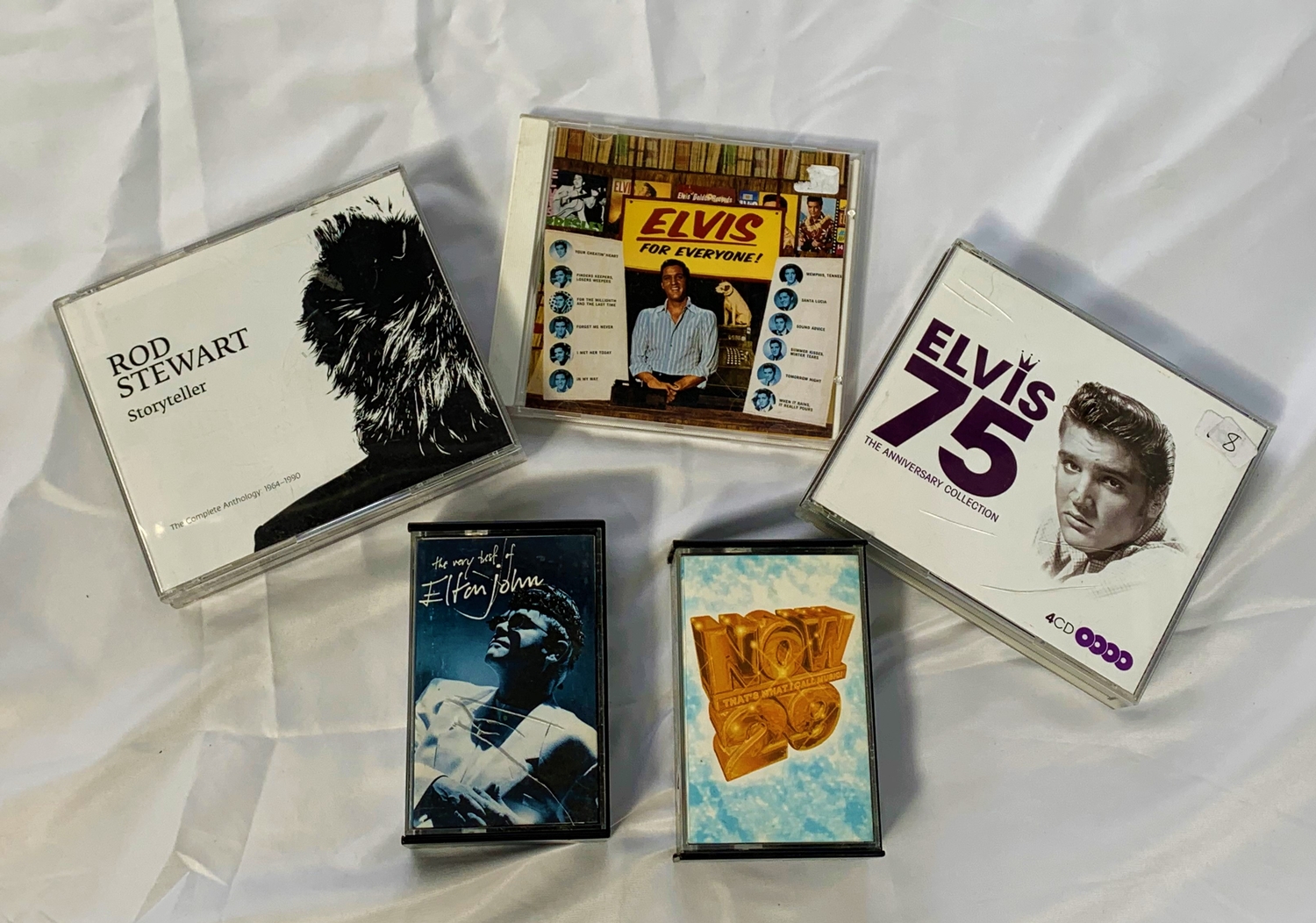 SELECTION OF CDs AND CASSETTES including - auctions & price archive