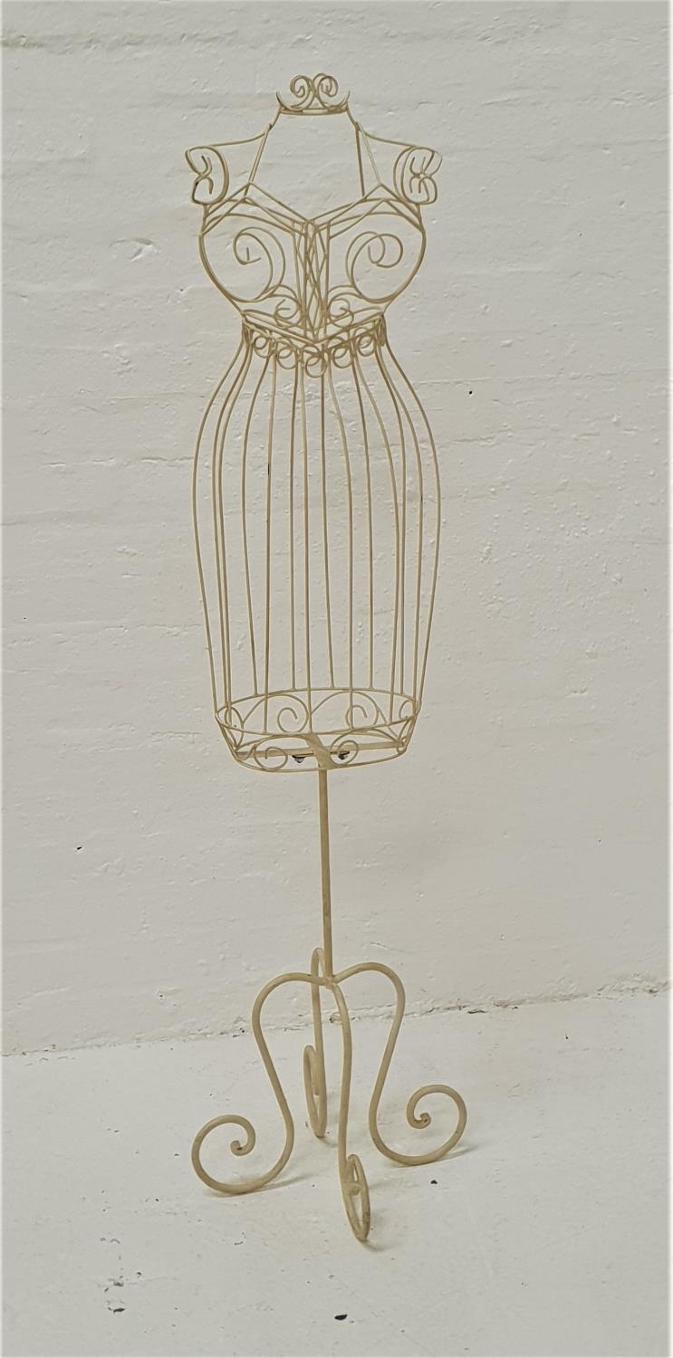 1960s METAL MANNEQUIN of a stylised - auctions & price archive