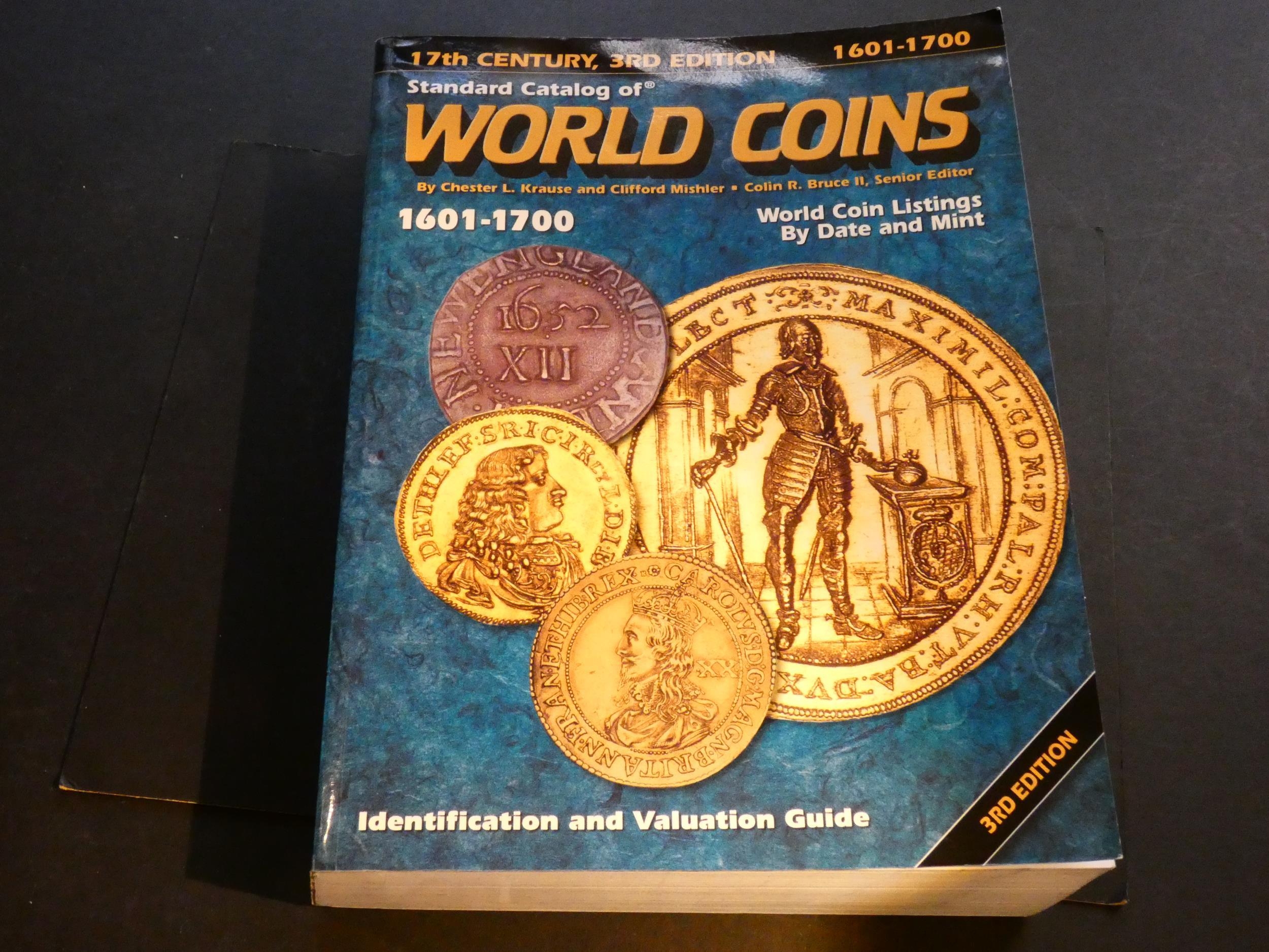 BOOK. Chester L. Krause & Clifford Mishler (eds.), STANDARD CATALOG OF ...