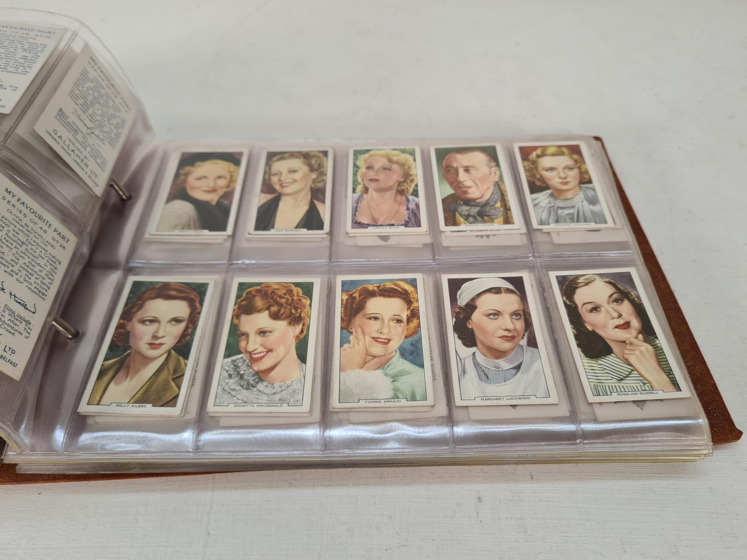 A large collection of vintage cigarette cards to include Players ...