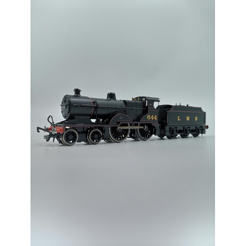 A boxed Hornby R2099C '644' LMS 4-4-0 OO gauge Class 2P Loco... | Barnebys