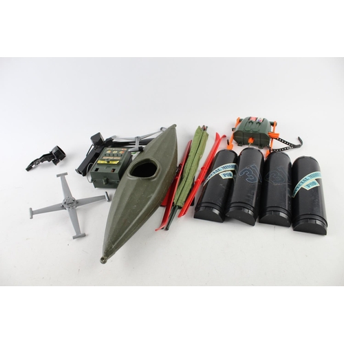 A collection of vintage Action Man accessories to include Tu... | Barnebys