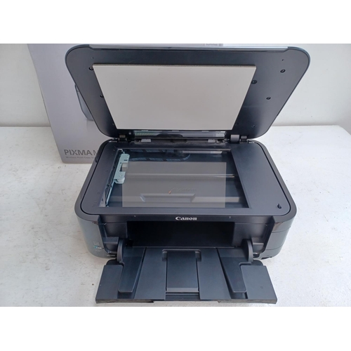 A boxed Canon Pixma MG5350 wireless printer/copier/scanner/fax