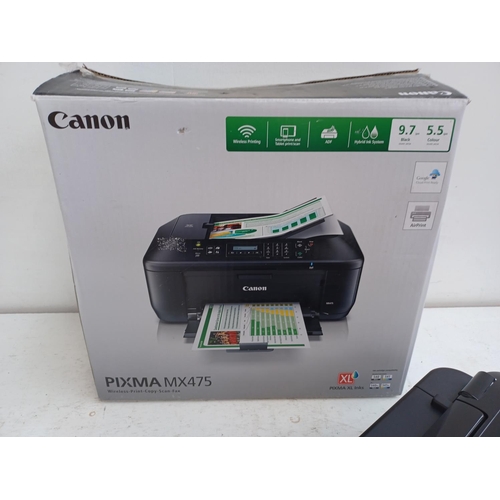 A boxed Canon Pixma MG5350 wireless printer/copier/scanner/fax