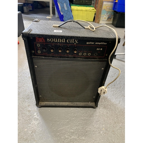 Sound City 30R guitar amplifier, not tested