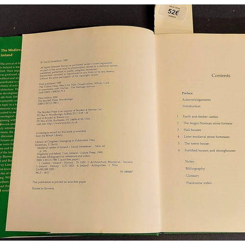 "The Medieval Castles of Ireland" by David Sweetman