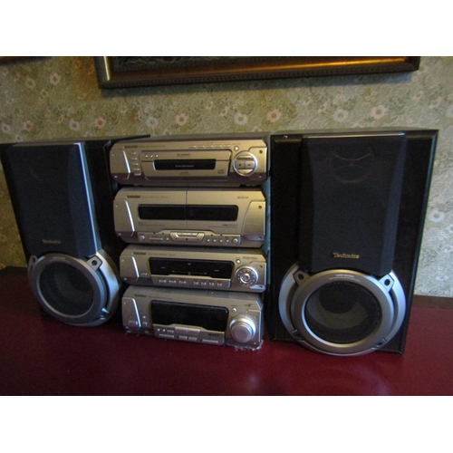 Technics Stereo System with Speakers Working Order | Barnebys