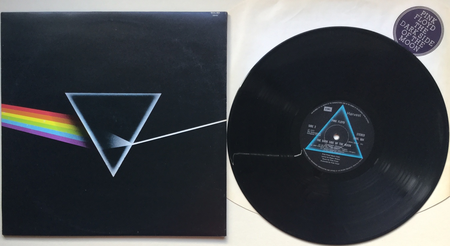 PINK FLOYD 'THE DARK SIDE OF THE MOON - Auktionen & Preisarchiv
