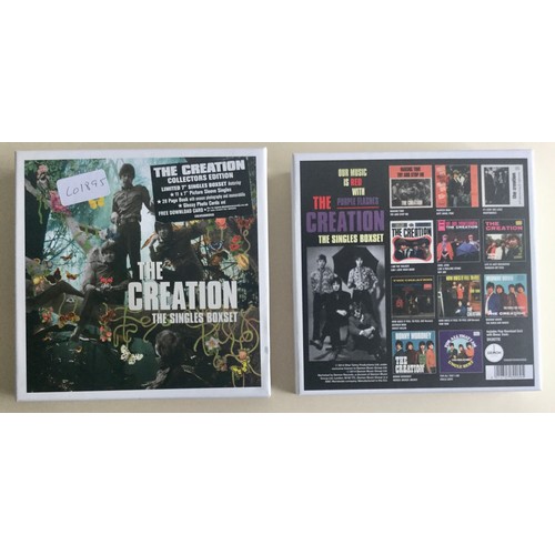 THE CREATION 'THE SINGLES BOX SET'. This set has 11 x 7" vi... | Barnebys