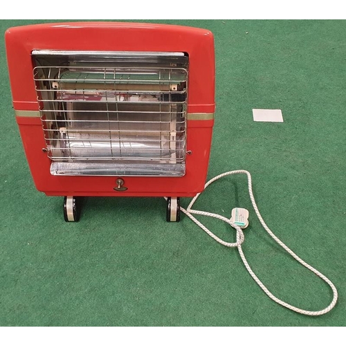 1950's vintage Belling electric fire. Recently re-wired and ... | Barnebys